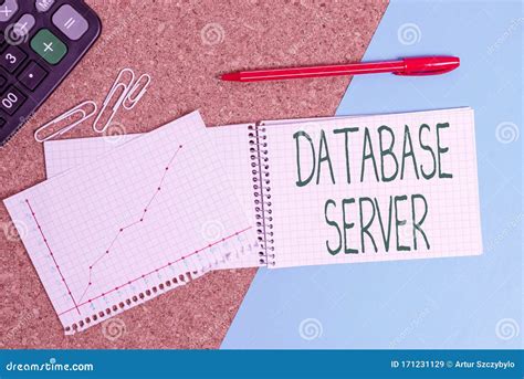 Handwriting Text Writing Database Server Concept Meaning Uses A