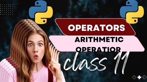 Operator And Operand Arithmatic Operatorclass11computerscience