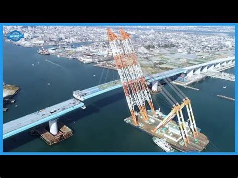 Mega Construction Projects Incredible Bridge And Tunnel Construction