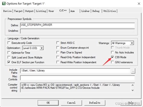 Stm32新建工程完整步骤 Csdn博客 Stm32新建工程完整步骤 Csdn博客