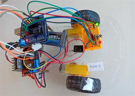 Robot Arduino Controlado Por Un Mando A Distancia Proyectos Arduino