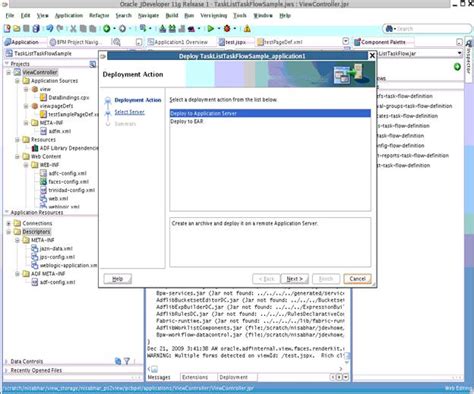 A Creating Custom Adf Applications With Oracle Business Process Management Workspace Task Flows