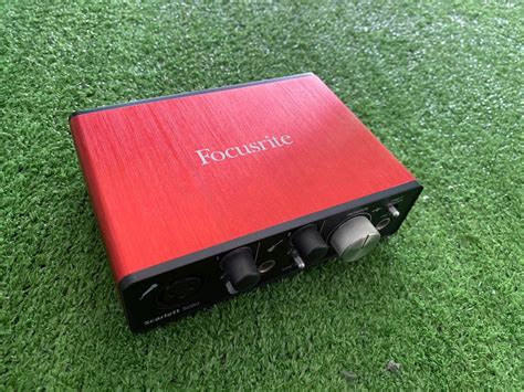 Focusrite Solo (Gen 2), Hobbies & Toys, Music & Media, Music ...