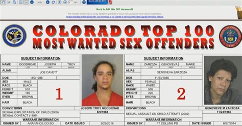 Judge Finds Colorado Sex Offender Registry Unconstitutional CBS Colorado