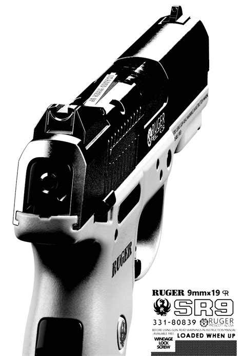 Ruger Sr9 — Polycount