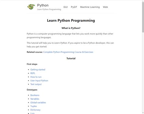 给初学者推荐的10个python免费学习网站！赶紧收藏吧！python编程免费网站 Csdn博客