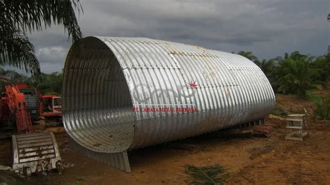 Multiplate Pipe Arch Gorong Gorong Baja