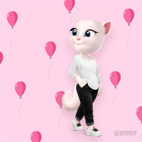 29 Best My Talking Angela Images On Pinterest Email Address Hack