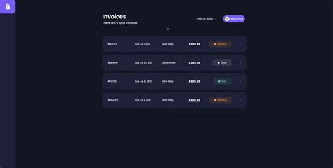Github Kangdannys Invoiceapp