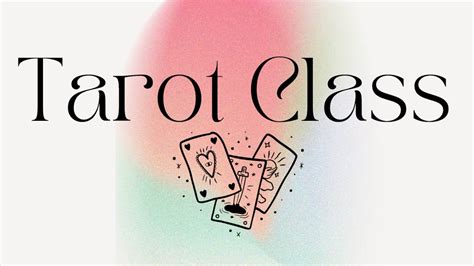 Tarot Class