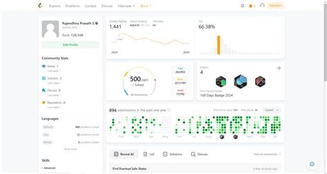 Codinglife Leetcode Problemsolving Neversettle Keeplearning Srajendhira Prasath
