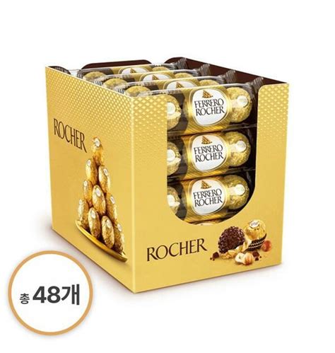 페레로로쉐 초콜릿 T 3 X 16봉 총48개입 티몬
