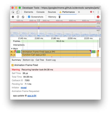 全新chrome Devtool Performance使用指南 知乎