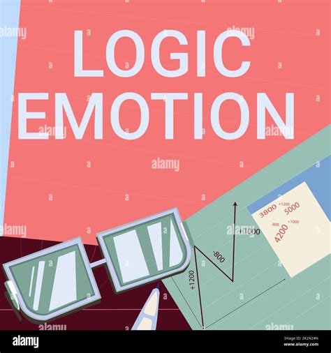 Hand Writing Sign Logic Emotion Concept Meaning Unpleasant Feelings