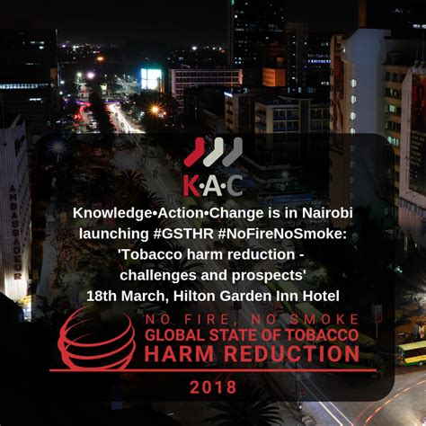 Global State Of Tobacco Harm Reduction Report Nairobi By Joseph