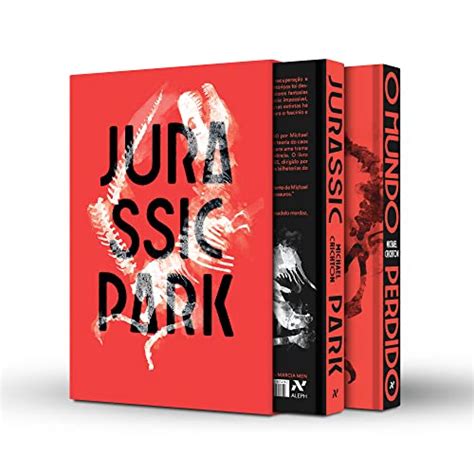 Box Jurassic Park Edição Capa Dura By Michael Crichton Goodreads