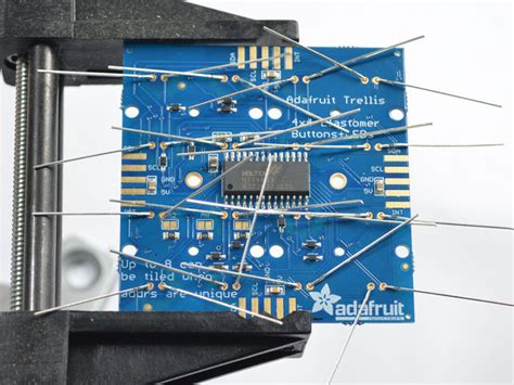 Adding Leds Introducing Adafruit Trellis Adafruit Learning System