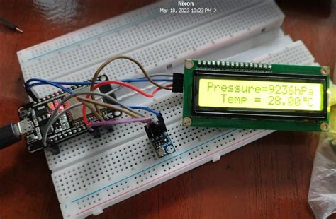Project 3 Esp32 Working With Internal Sensor Embedded System By