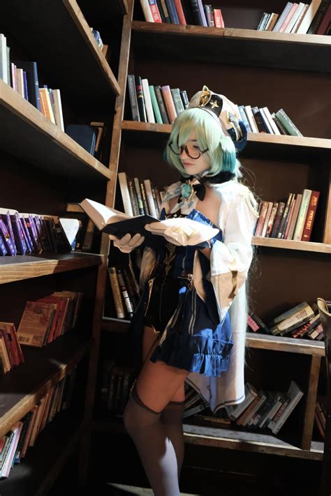 My Sucrose Cosplay Rgenshinimpact