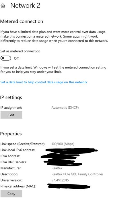 My Ethernet Is Capped At 100 Mb S Link Speed R Homenetworking