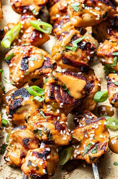 Thai Chicken Skewers Recipe Runner