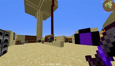 Dead Bush Minecraft Survival Puzzle Map Minecraft Map