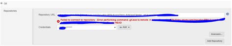 Git I Can T Connect Azure Repos In Jenkins Stack Overflow