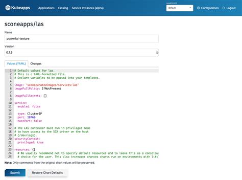 Kubeapps Confidential Computing