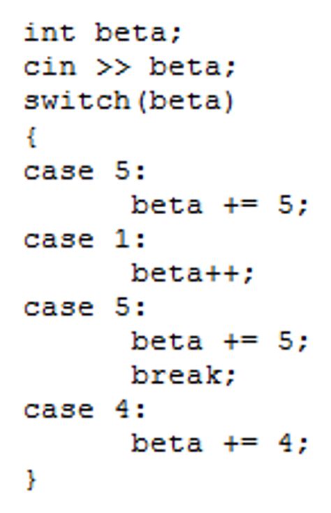 Solved What Is The Value Of Beta After The Following Code