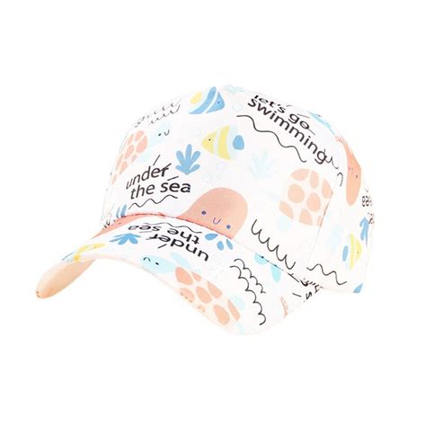 Badu Bg Модни памучни анимационни бейзболни шапки за момче и момиче Детска шапка с щампа