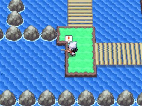 Where To Get The Old Rod In Pokémon Platinum Guide Strats