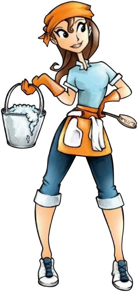 Cleaning Lady Png Download Housekeeping Cleaning Lady