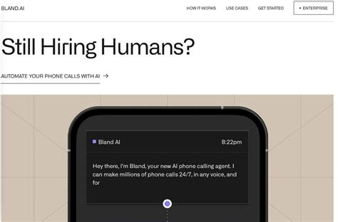 ai katana on linkedin on y combinator backed bland ai s homepage the