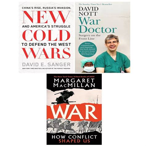 New Cold Wars War Margaret Macmillan Hb War Doctor David Nott 3 Bo