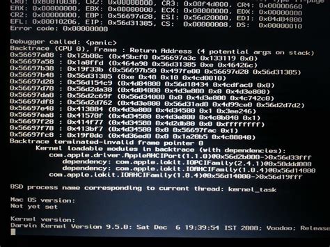 Kernel Panic On Installation OSx Lion InsanelyMac