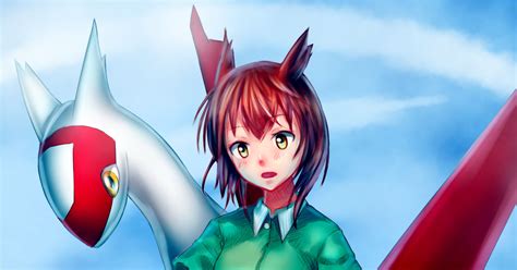 ポケモン カノンとラティアス かがあのイラスト Pixiv