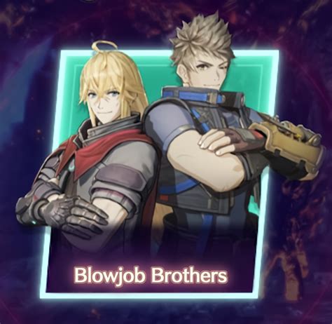 B Brothers Xenoblade Chronicles 3 Know Your Meme