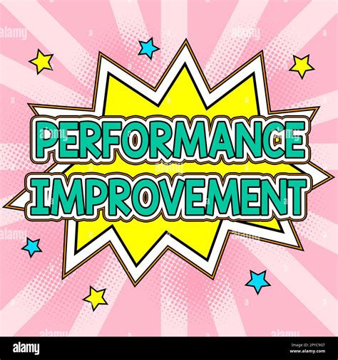 Writing Displaying Text Performance Improvement Concept Meaning Measure And Modify The Output
