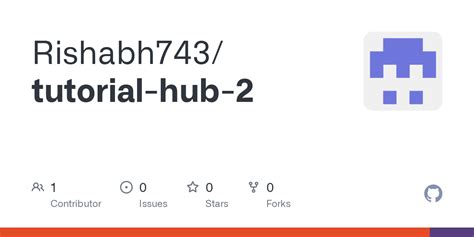 Github Rishabh743tutorial Hub 2