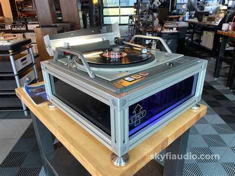 Emt 948 Vintage Studio Turntable From The Bbc One Of A Kind Skyfi Cu