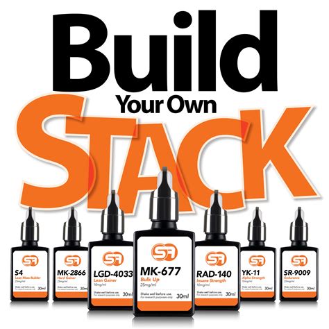 Build Your Own Stack Sarms Australia The 1 Sarms Supplier To Aus Buy High Quality