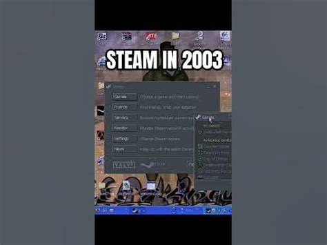 Steam In 2003 Games Steam Cs2 Csgo Valve Gameshorts Factshorts