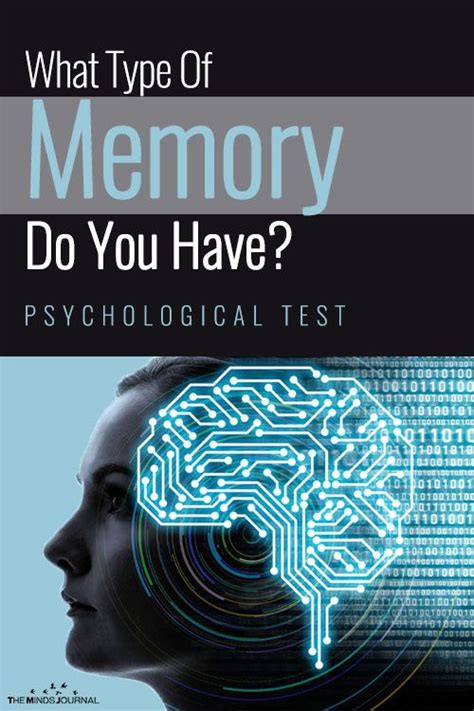 What Type If Memory Do You Have Take This Image Test To Find Out Artofit