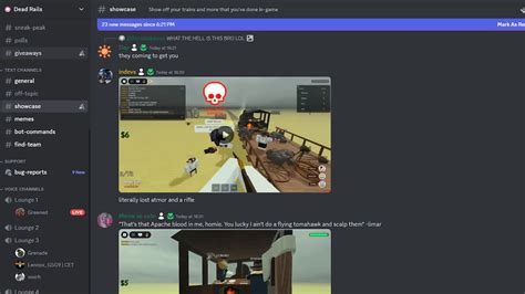 dead rails trello et discord links roblox