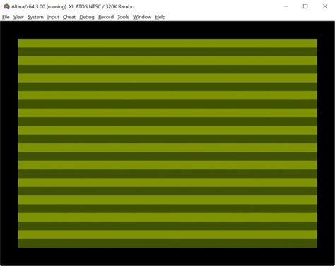 Learn About Display List Interrupts In BASIC 1 2 Hours Atari Projects