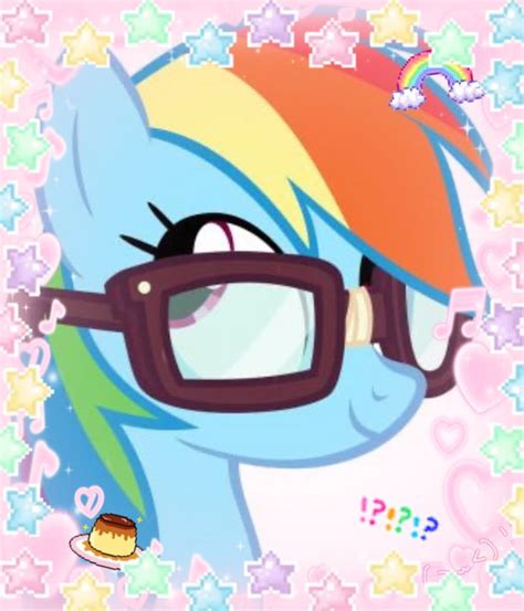 Cutecore Pfp 0w0 In 2025 Rainbow Dash Dash Cute