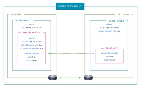 VRF Route Leaking Tl K