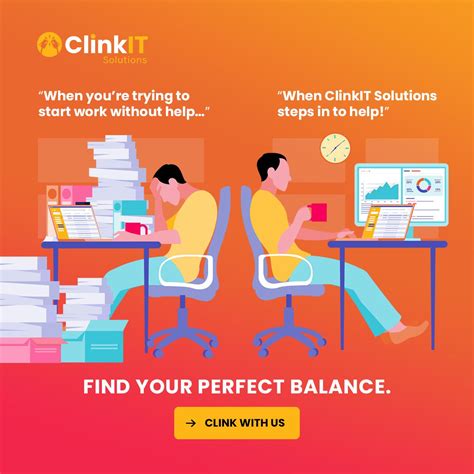 Clinkit Solutions On Linkedin Worklifebalance Itsolutions