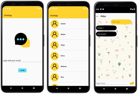 GitHub Nisaefendioglu Chat App A Collaborative Messaging App That Logs In By Username Or