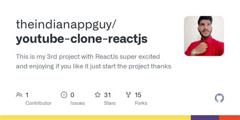 Github Theindianappguyyoutube Clone Reactjs This Is My 3rd Project